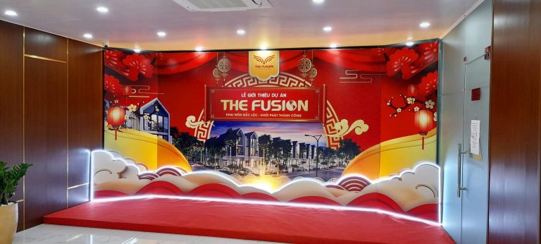 In Backdrop sự kiện: Bí quyết để tạo ấn tượng mạnh