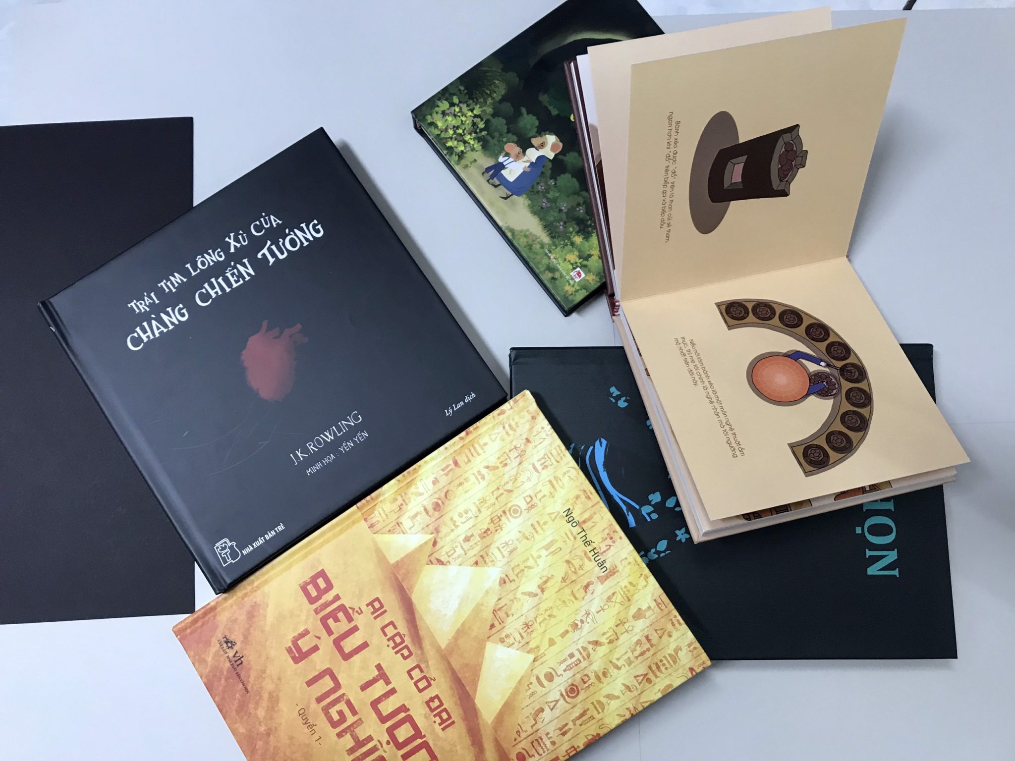 Giấy in truyện tranh nguyên liệu quan trọng trong in ấn truyện