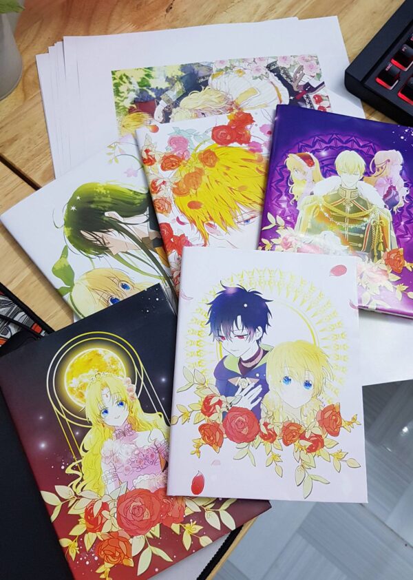 Giấy in truyện tranh nguyên liệu quan trọng trong in ấn truyện