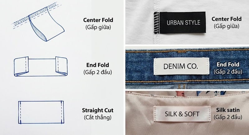 In Nhãn Mác Vải (Mác Dệt) Quần Áo TP.HCM: Satin, Cotton, Lấy Nhanh